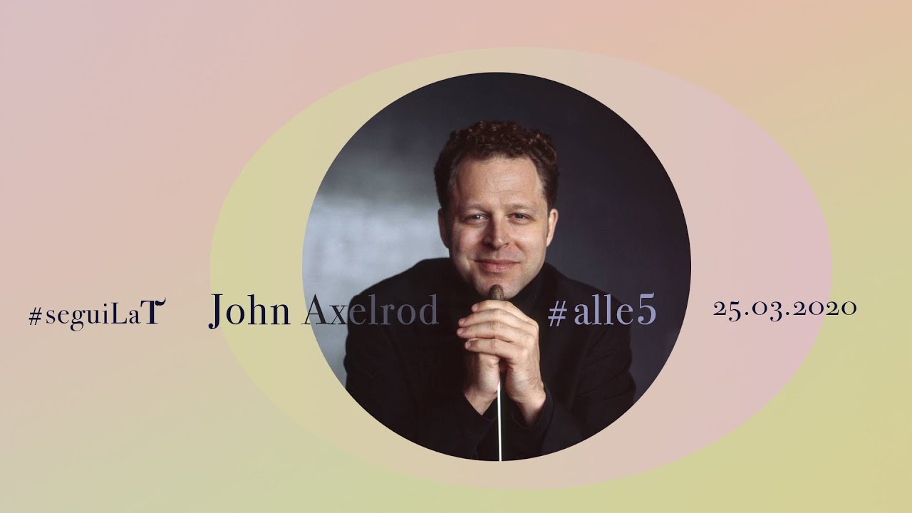 John Axelrod dirige la Filarmonica Toscanini | CARMINA BURANA di C ...
