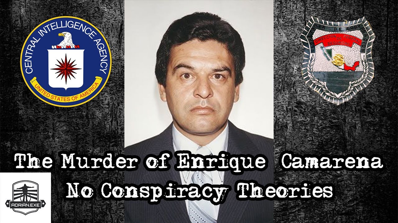The Murder of DEA Agent Enrique "Kiki" Camarena (Spoilers) || Armchair ...