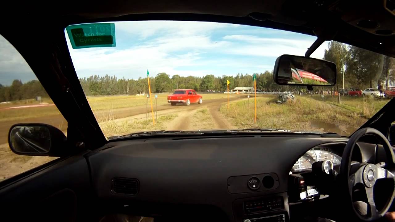 Coffs Harbour Car Club Lap dash 8/5/2011 in car footage 2 - YouTube