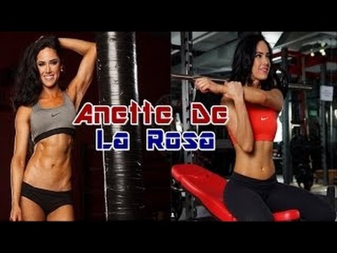 Anette De La Rosa Fitness Model / Butt Sculpting Exercises
