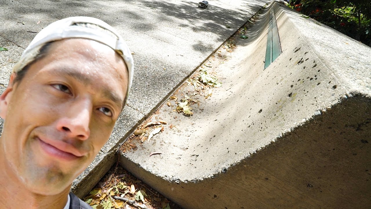 CAN SKATER SURVIVE 35 FOOT DROP IN?! (-33 feet) - YouTube