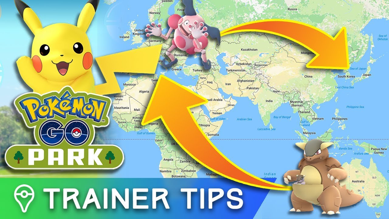 REGION EXCLUSIVES MIGRATING TEMPORARILY NEW POKÉMON GO EVENTS - YouTube