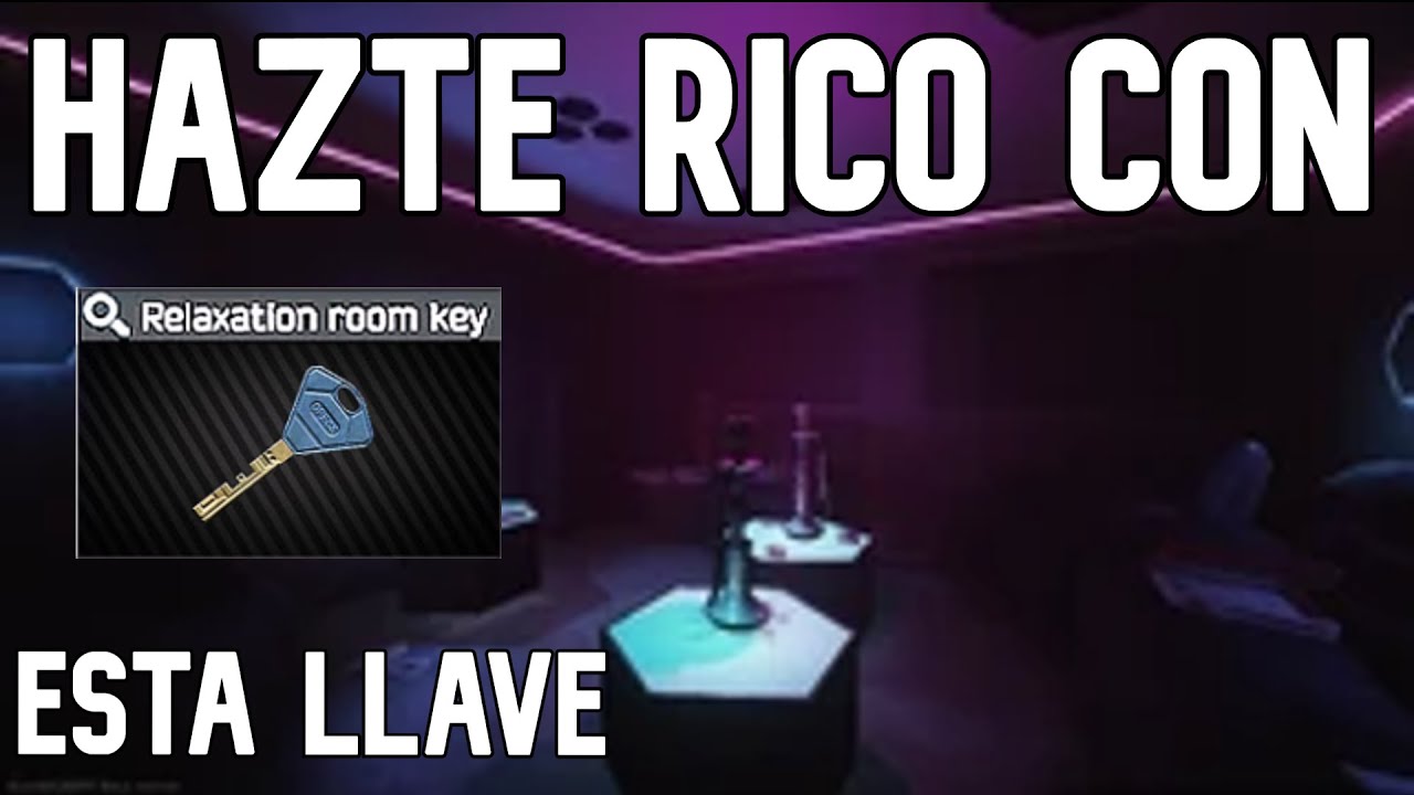 LA NUEVA KEY te dará MILLONES en ESCAPE FROM TARKOV || (Relax Key ...