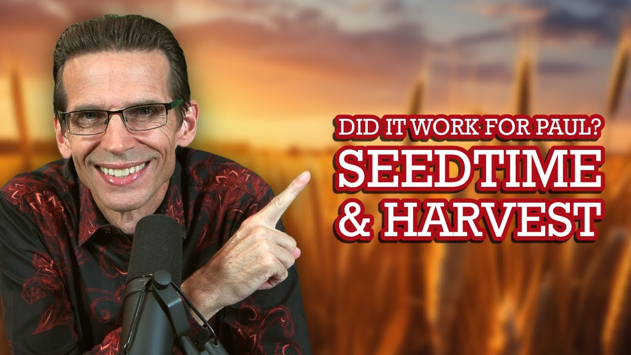 Paul's Personal Harvest of Provision - YouTube