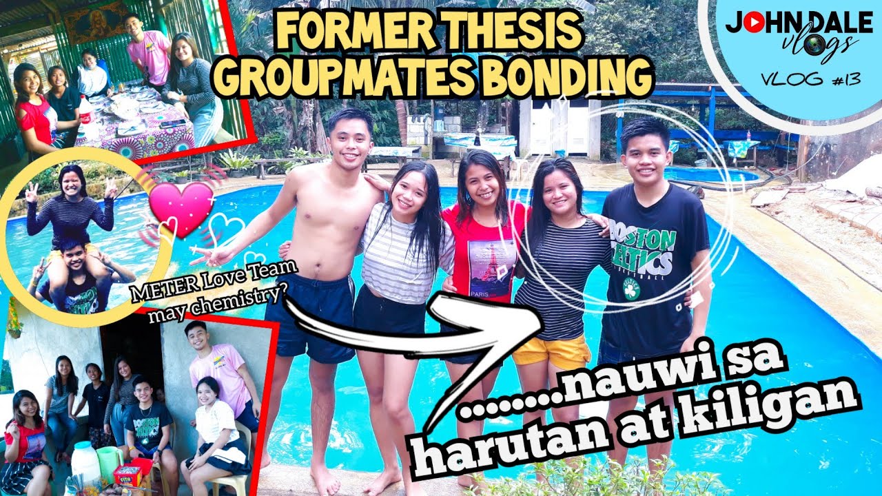 HARUTAN AT KILIGAN WITH FORMER THESIS GROUPMATES | Vlog 13 | John Dale ...