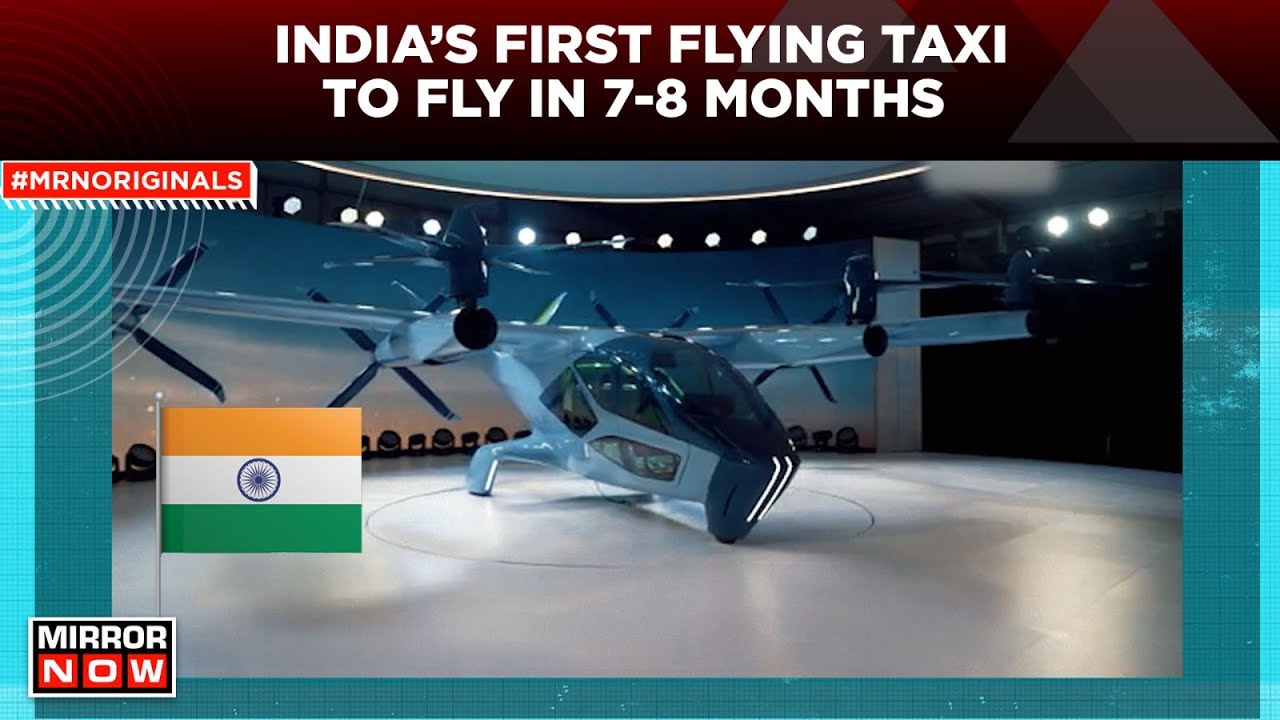 India’s First Flying Taxi To Be Just Double The Fair Of An Uber Ride ...