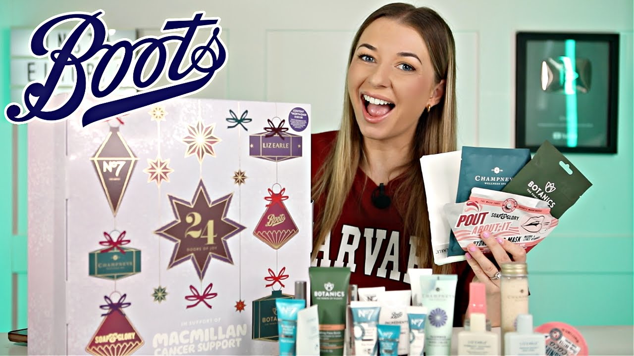 BOOTS MACMILLAN ADVENT CALENDAR 2025 *Review & Unboxing* / Eltoria ...