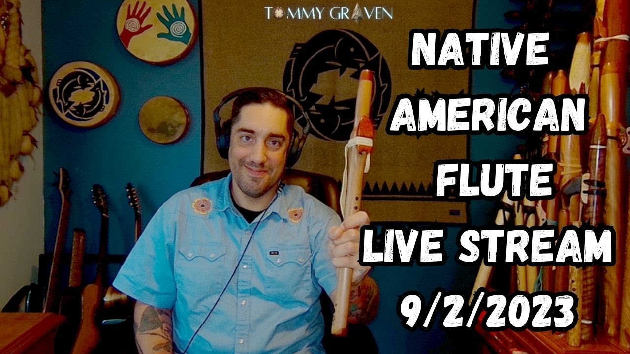 Native American Flute Live Stream September 2nd, 2023 - YouTube