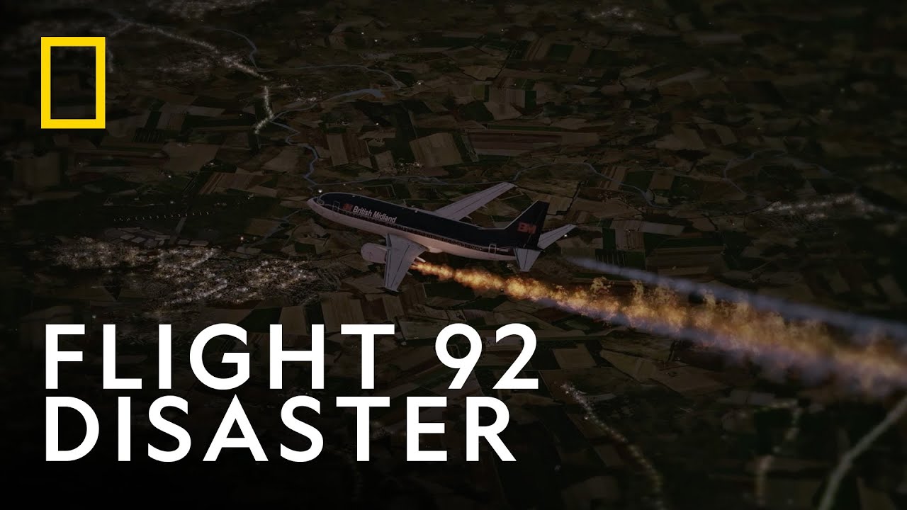 What happened on Flight 92 to Belfast? | Plane Crash Recreated ...