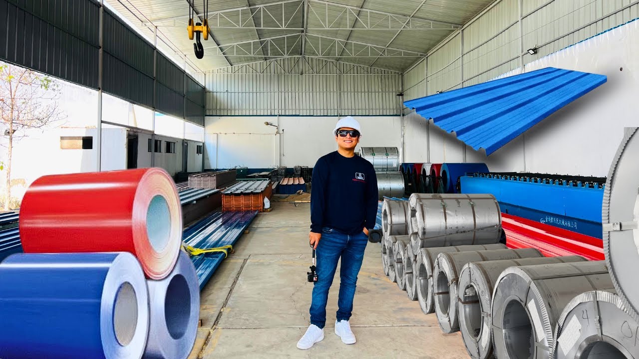 Así se FABRICA EL CALAMINÓN | Acero Internacional Chimbote 😱 - YouTube