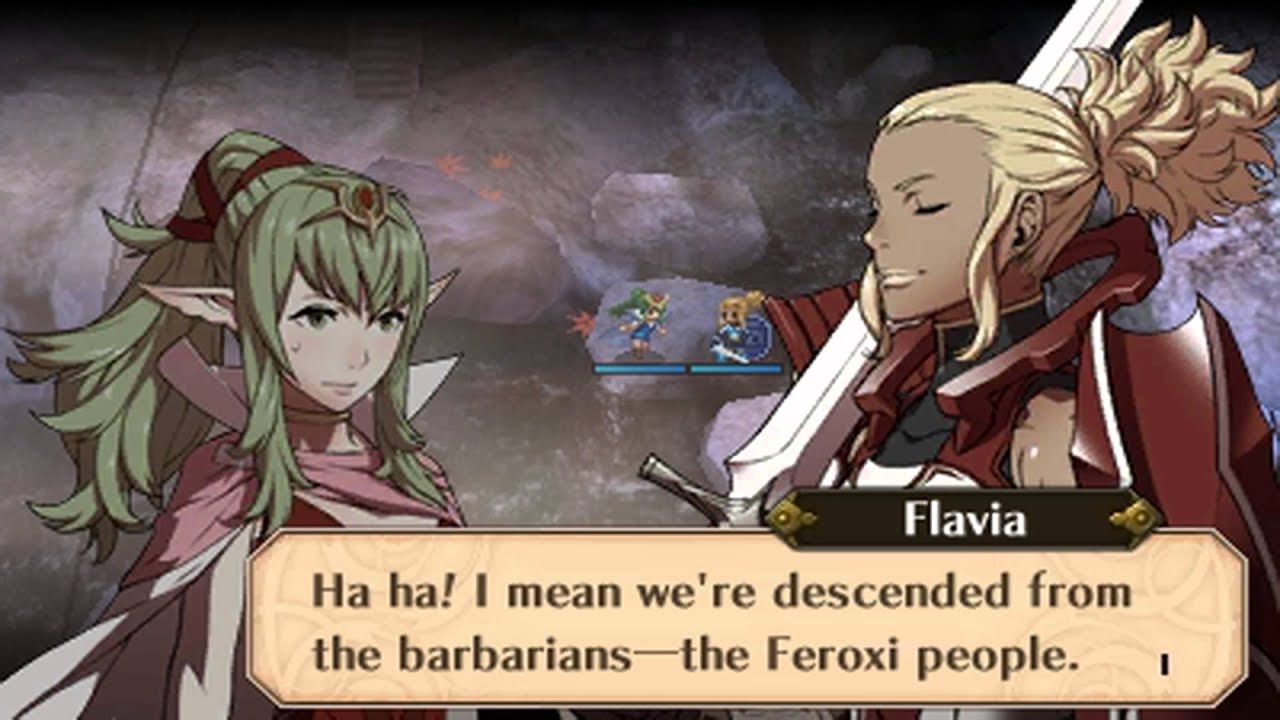 Fire Emblem Awakening Flavia