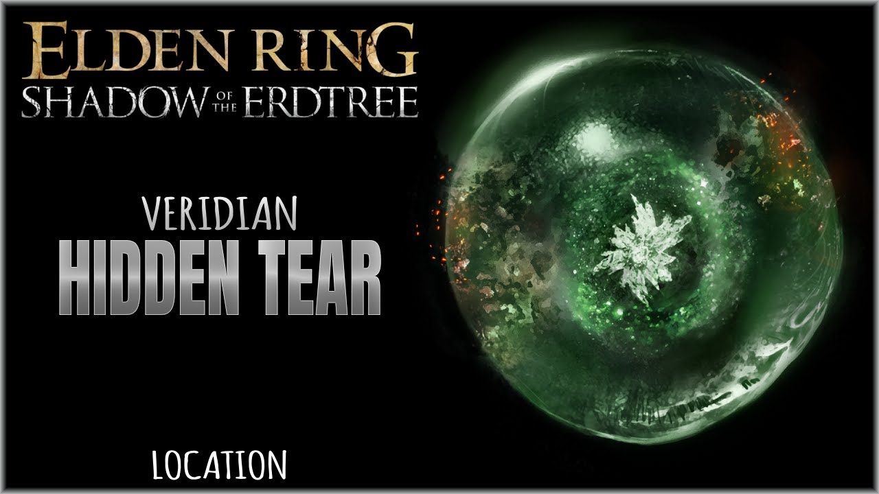 Elden Ring | Veridian Hidden Tear Location - YouTube
