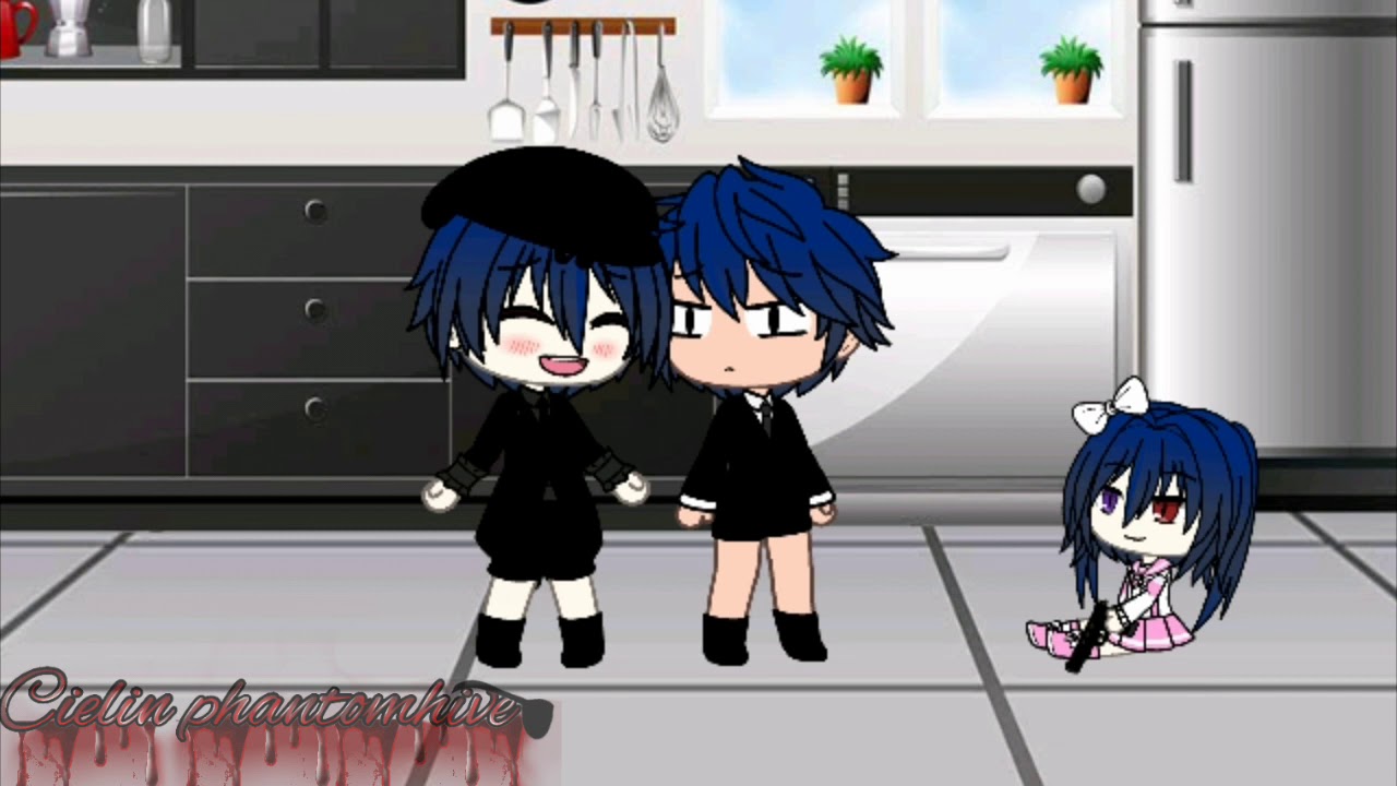 bady with gun [ Ciel X cielin. .....] - YouTube