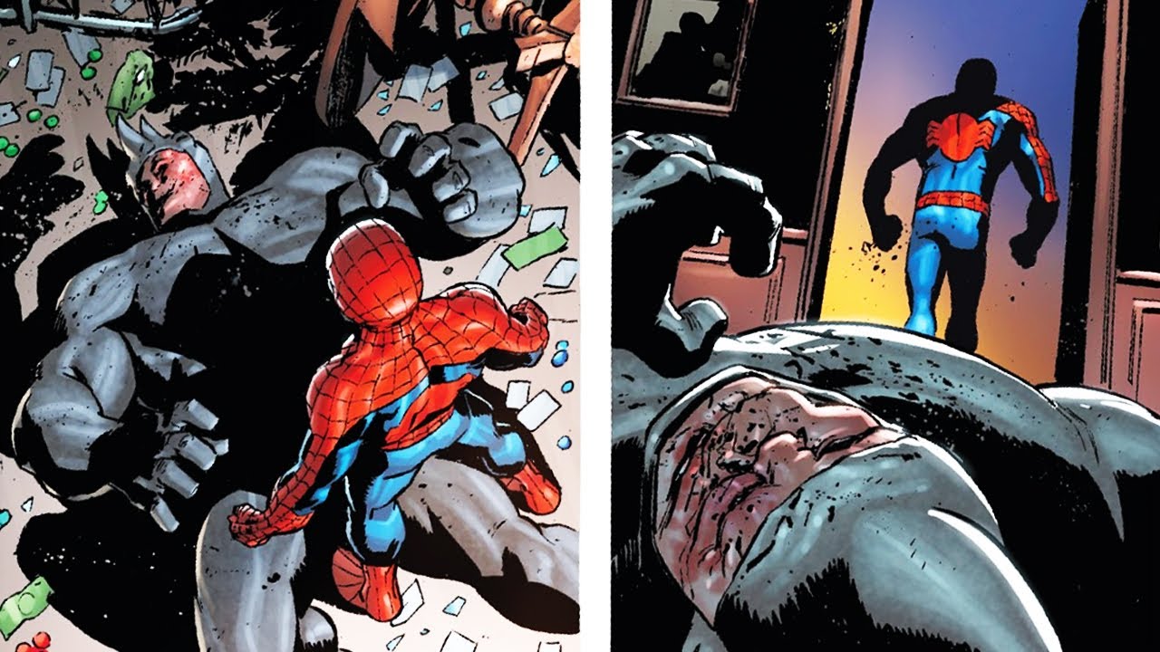 The time they kidnapped Spider-man's daughter - YouTube