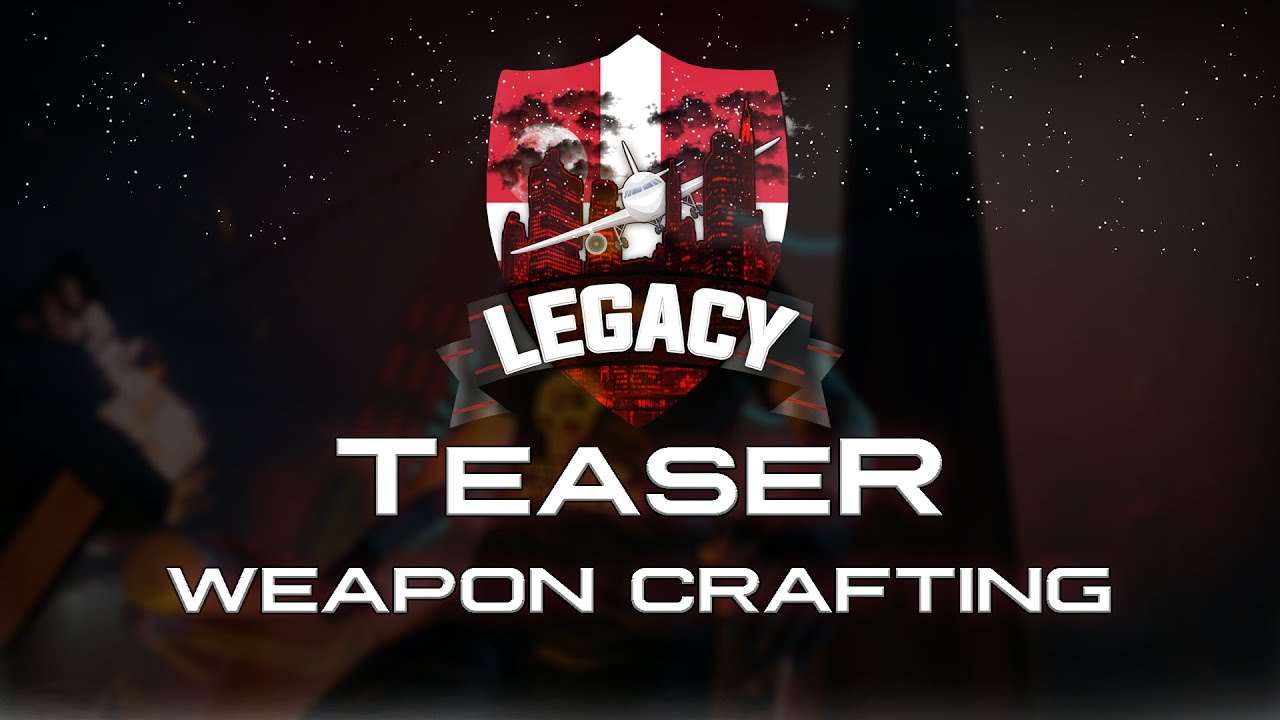 Legacy Roleplay | Weapon Crafting [Teaser] - YouTube