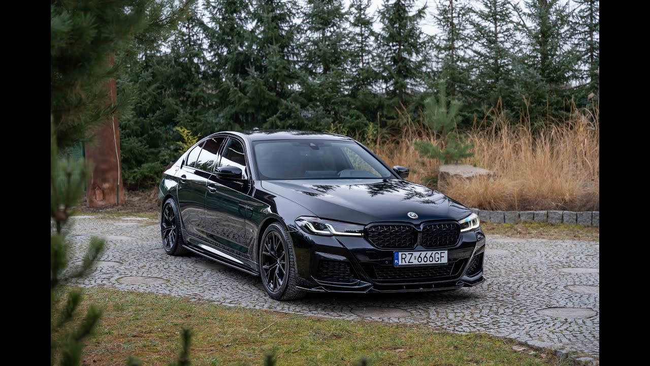 BMW 5 G30 FACELIFT / M PACK / xDrive / 520d Mild Hybrid / 190HP / SALON ...