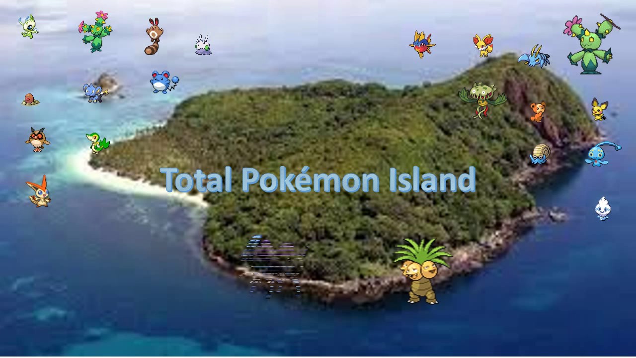 Total Pokemon Island -1 "Welcome Suckers!" - YouTube