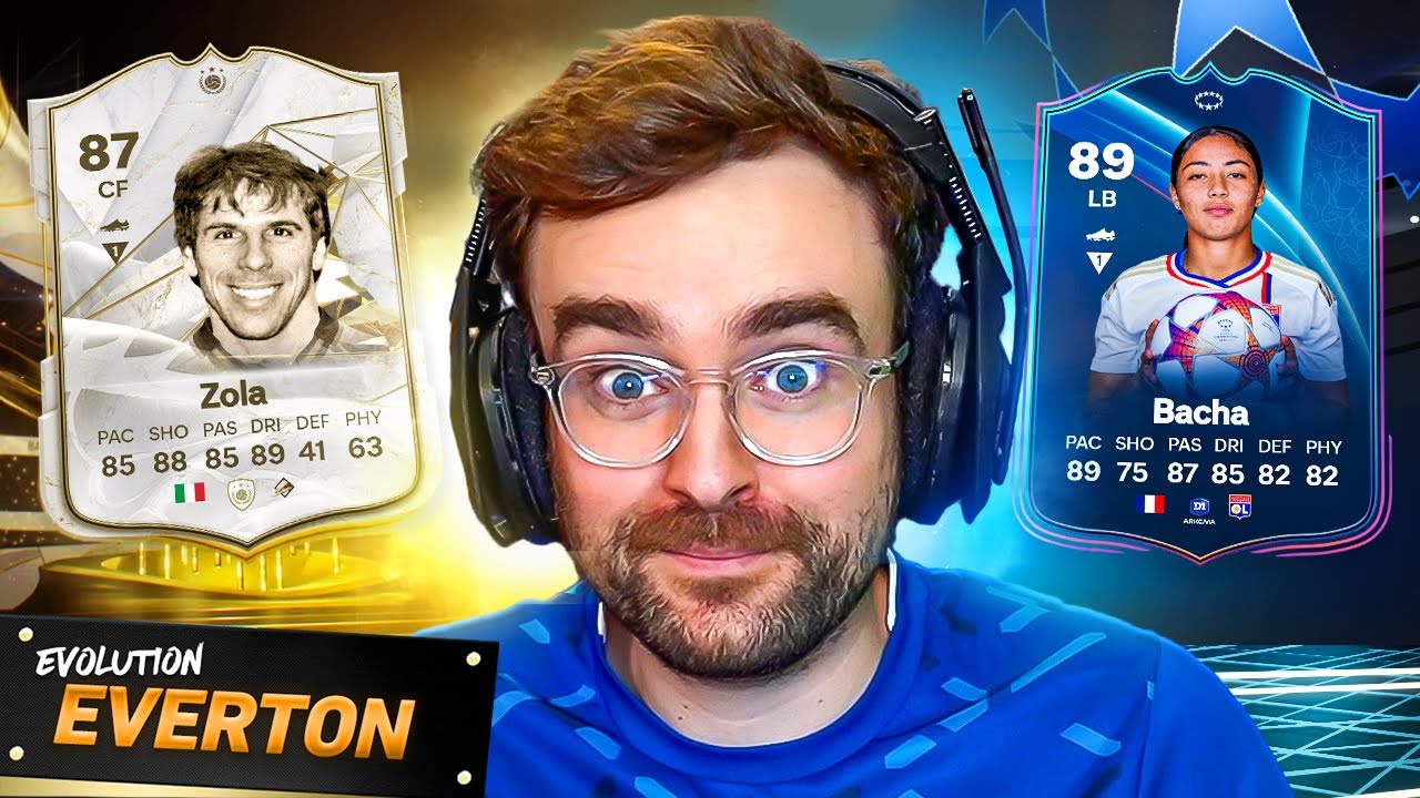 YOU HAVE TO TRY THIS TEAM AND TACTICS!!! FC24 RTG Evolution Everton episode 31 - YouTube