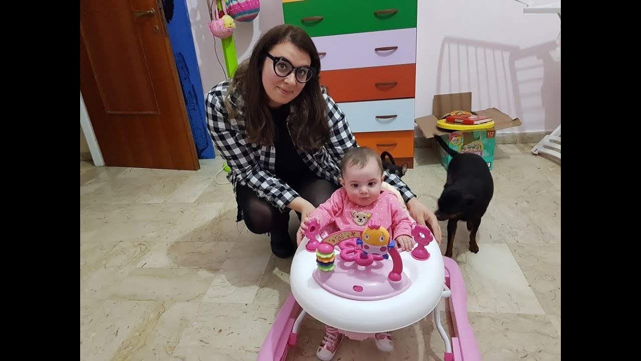 MONTIAMO IL GIRELLO DI EMMA - YouTube