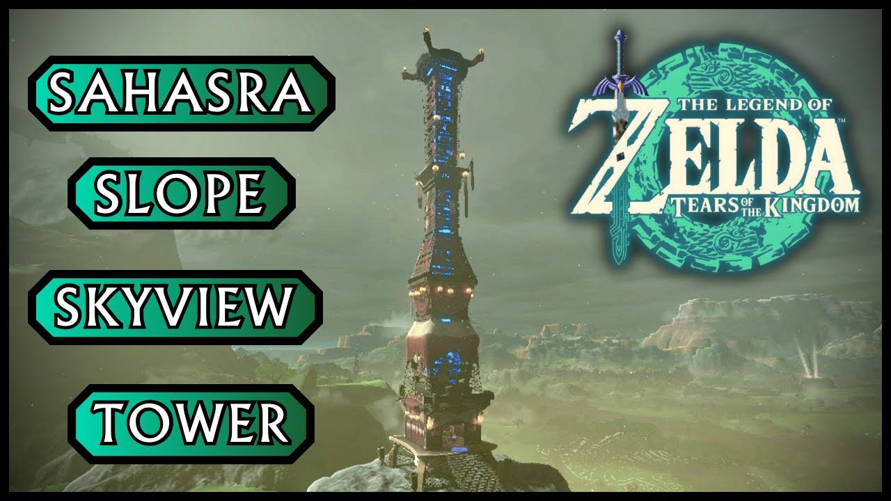 Sahasra Slope Skyview Tower - Tutorial [PT-BR] #zeldatearsofthekingdom - YouTube