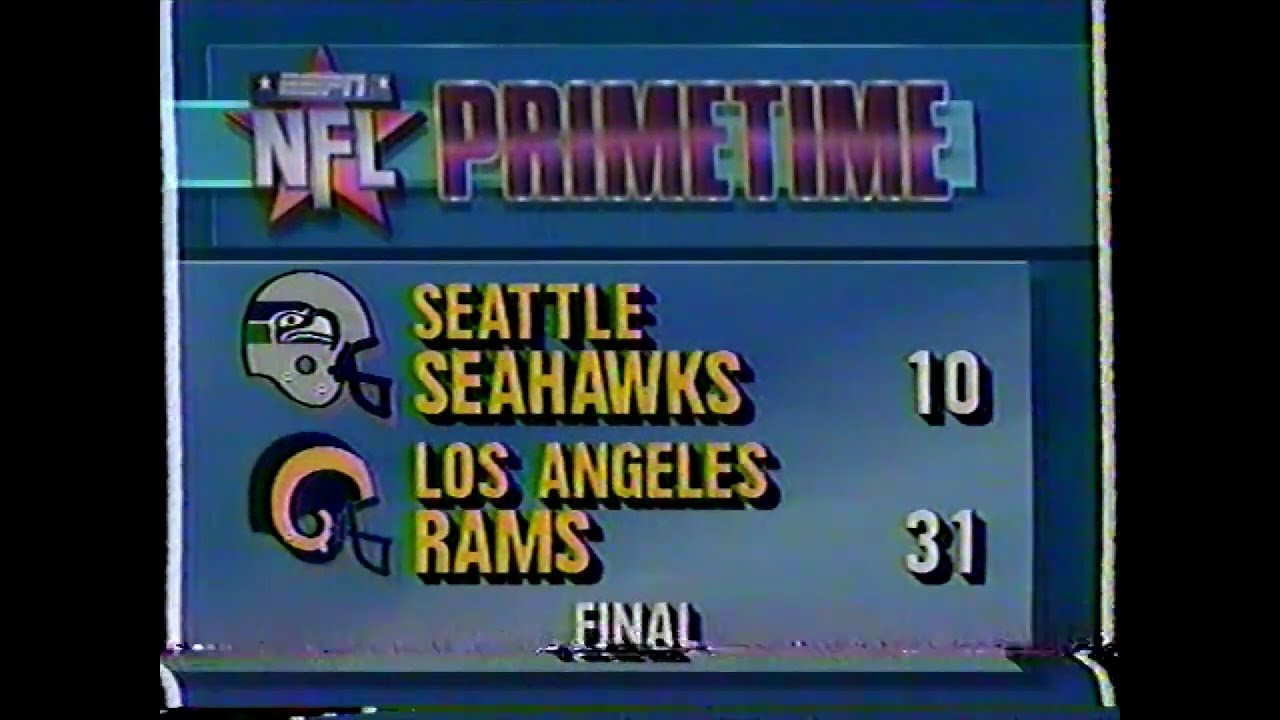 Oct 23, 1988 - ESPN NFL Highlights, Cowboys-Eagles, Broncos-Steelers ...