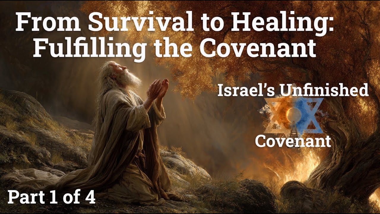 Why Israel’s Story Was Never Finished | Israel’s Unfinished Covenant Pt ...