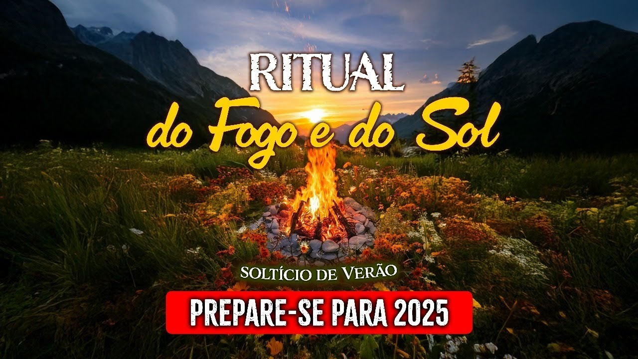 Ritual do Sol e do Fogo - YouTube