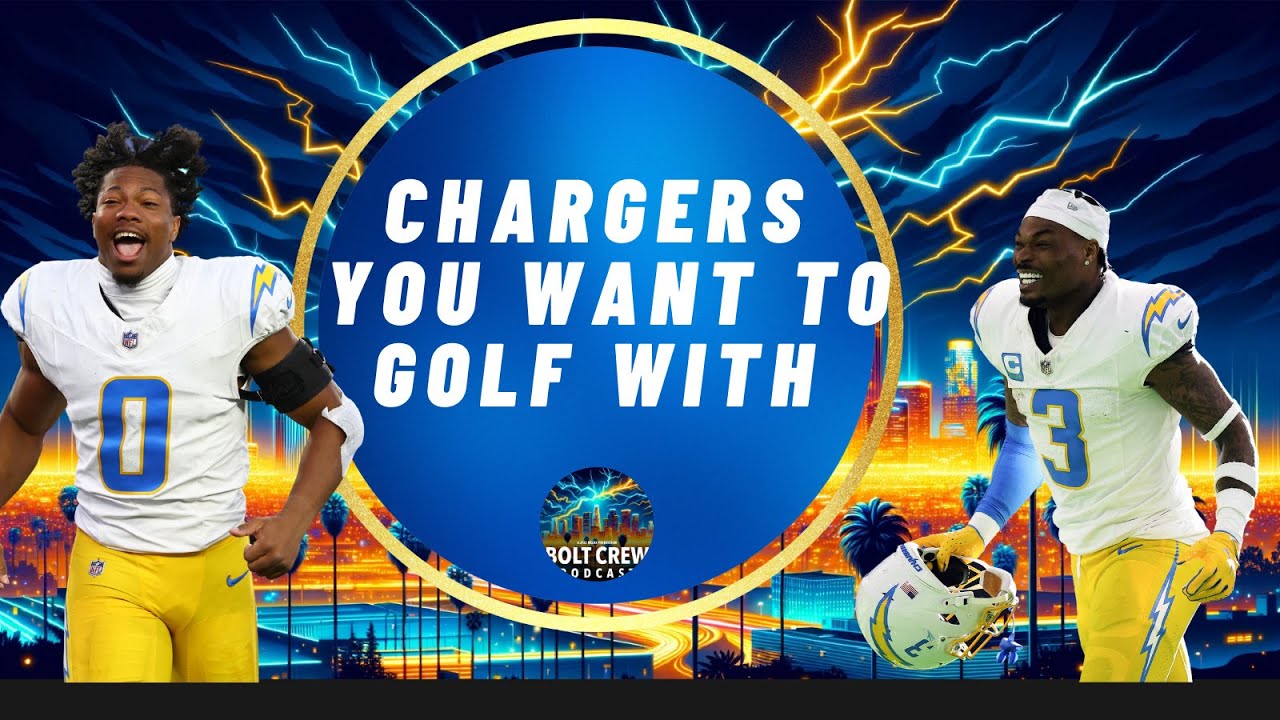Chargers You Want To Golf With & Pickens To The Cowboys - YouTube
