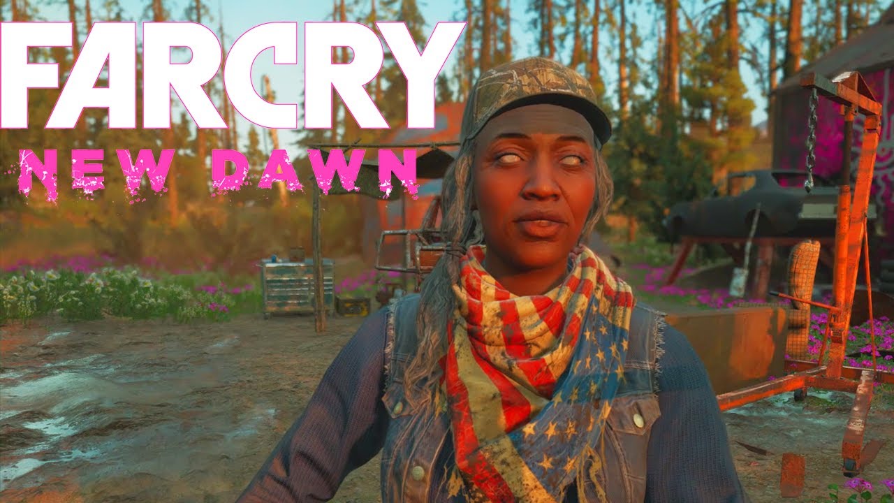 FAR CRY 5 NEW DAWN - #5 SALVAMOS A GRACE ARMSTRONG DUBLADO em PORTUGUÊS ...
