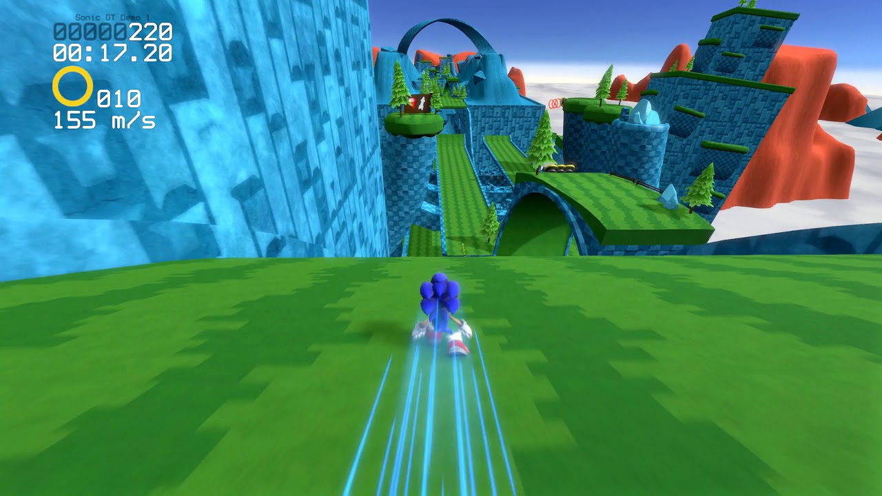 Sonic GT Fan Game Demo 1 Time Attack 39.85 - YouTube