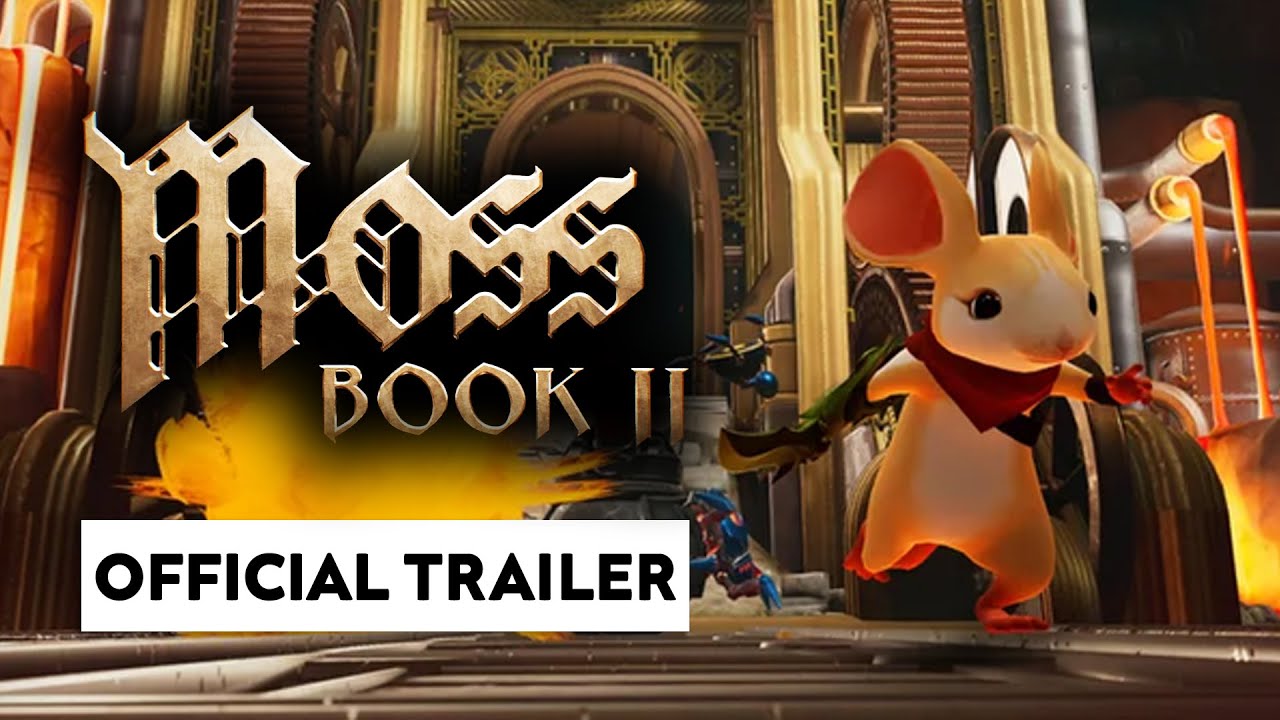 Moss Book 2 : la petite souris REVIENT 🐭 Official Trailer - YouTube