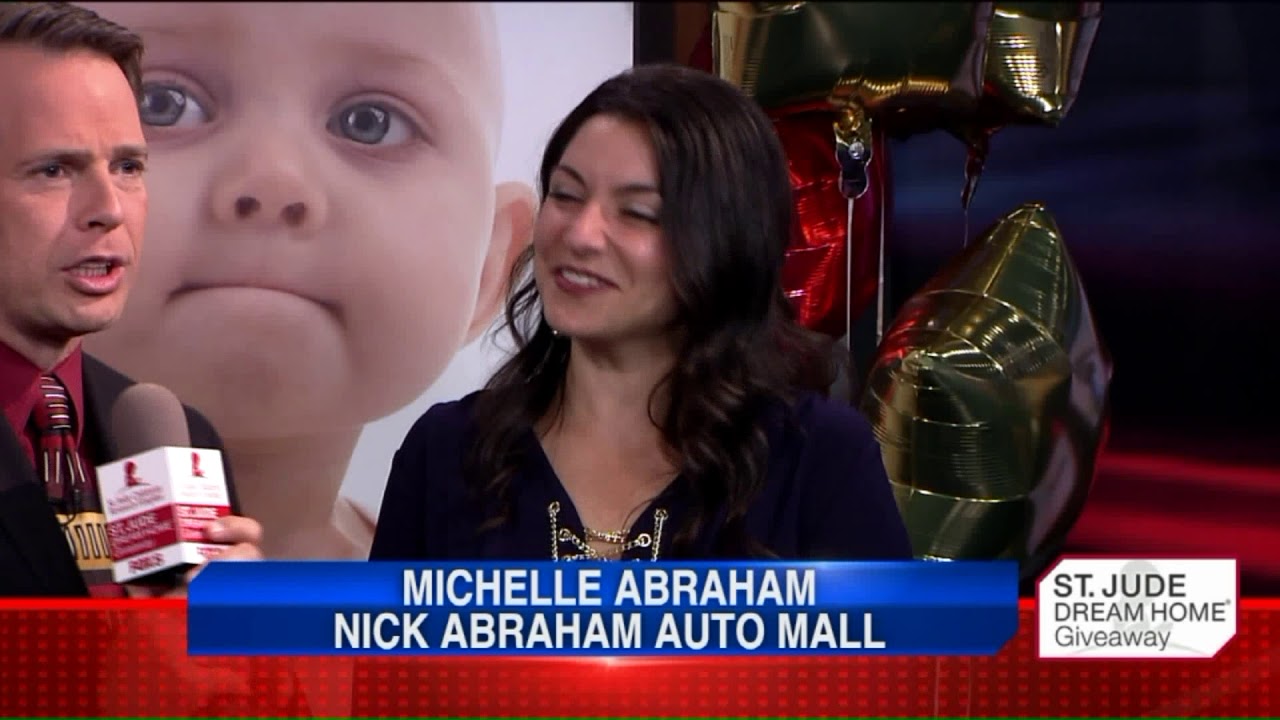 St Jude 2018 Prize Day Nick Abraham Auto Mall - YouTube