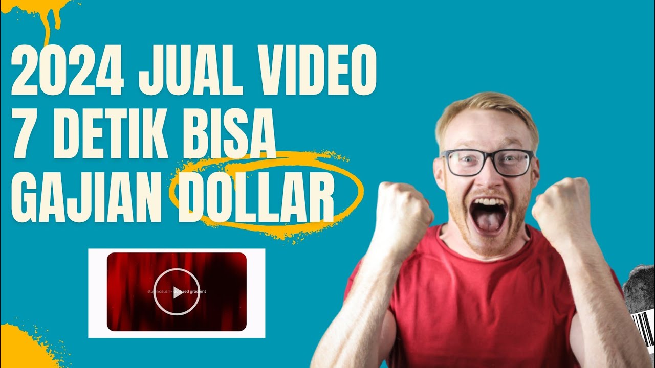 JUAL VIDEO ANIMASI BACKGROUND JADI DOLLAR - KELAS AFTER EFFECT - YouTube