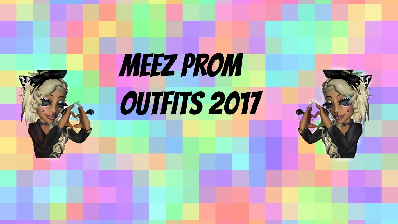 meez prom outfits 2017 - YouTube
