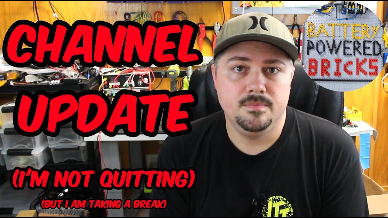 Channel Update: Taking a break - YouTube