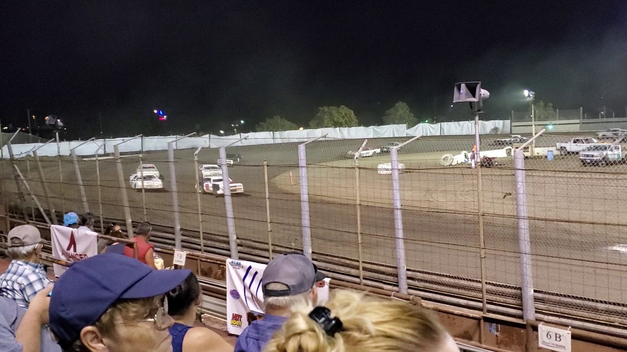 Merced Speedway 2nd to last race 2019 - YouTube