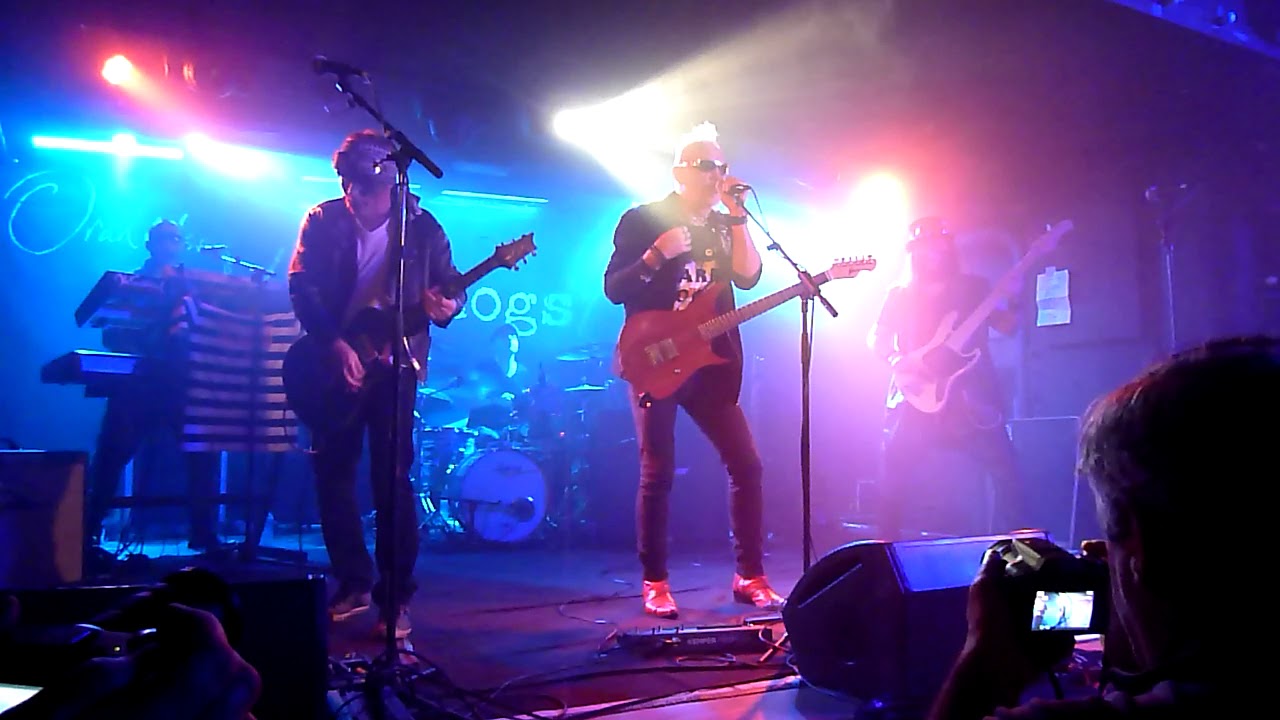 ZAL CLEMINSON'S SIN DOGS AT THE ORAN MOR, GLASGOW, ON TUES 5th DECEMBER ...