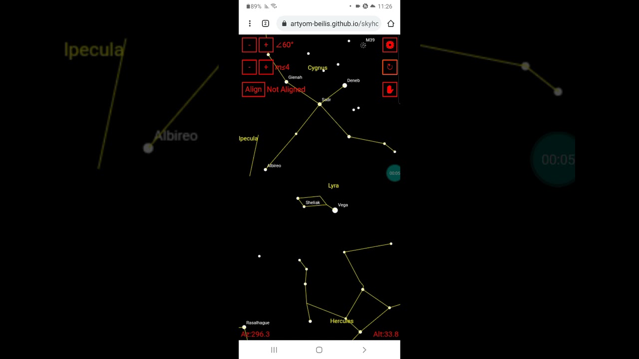 Using AstroHopper Web Application (also known as SkyHopper) - YouTube