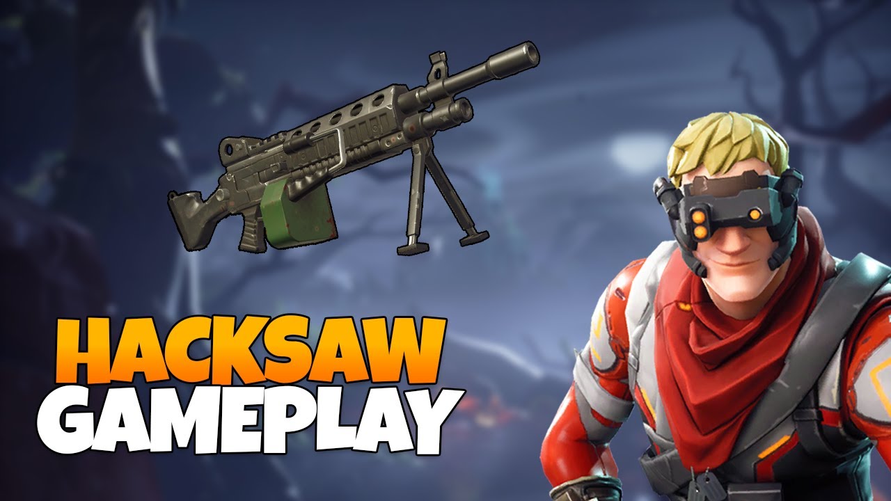 HACKSAW al 130! (Gameplay) | Fortnite - Salva il Mondo - YouTube