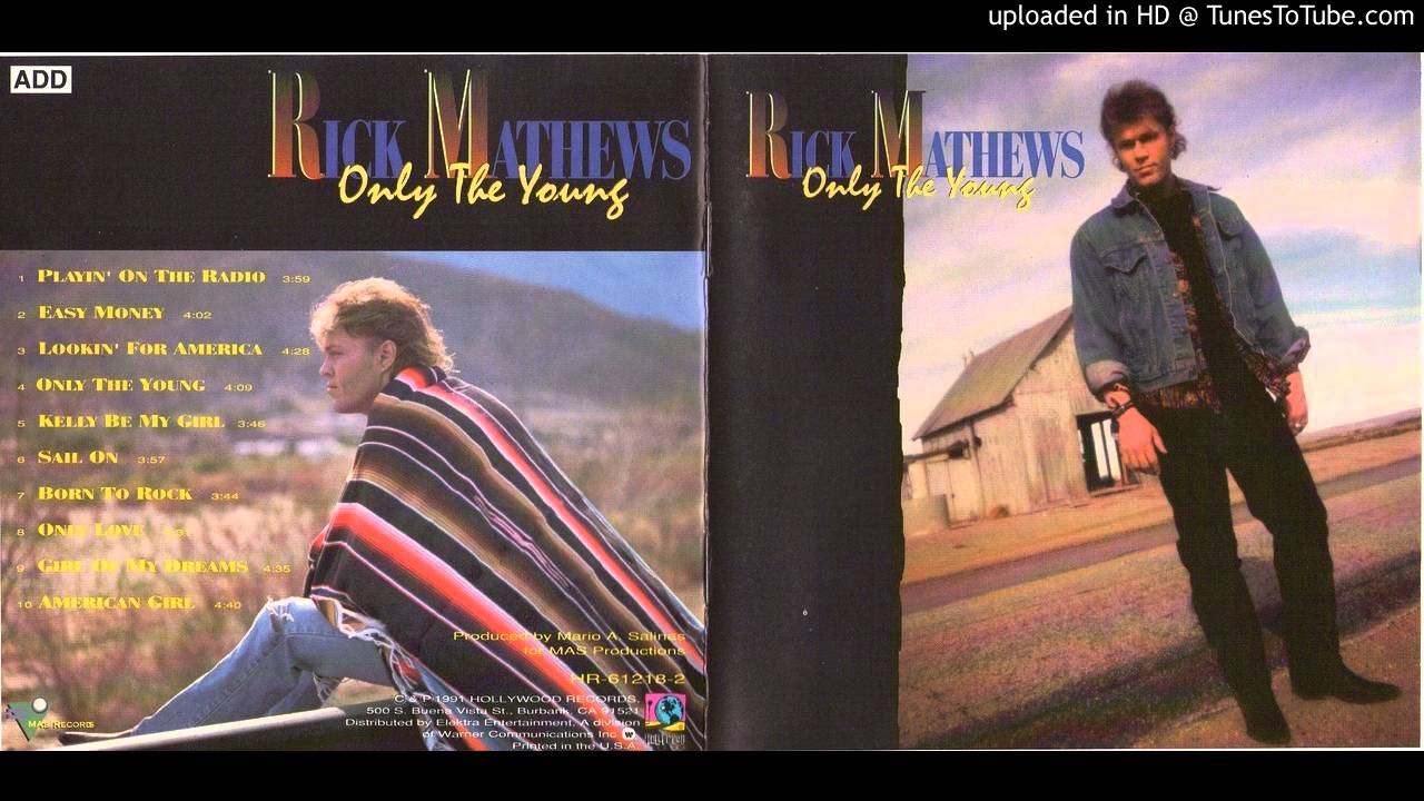 rick mathews- Born To Rock - YouTube