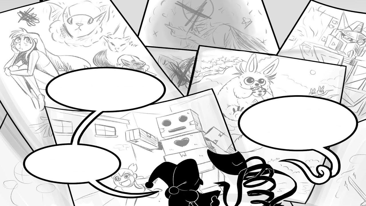 The Heart of an Artist - Digital Circus (Comic Dub) - YouTube