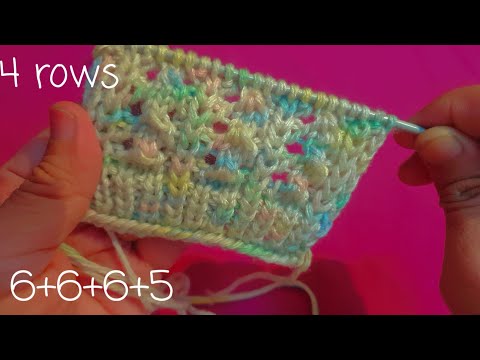How to make sweater knitting design. - YouTube
