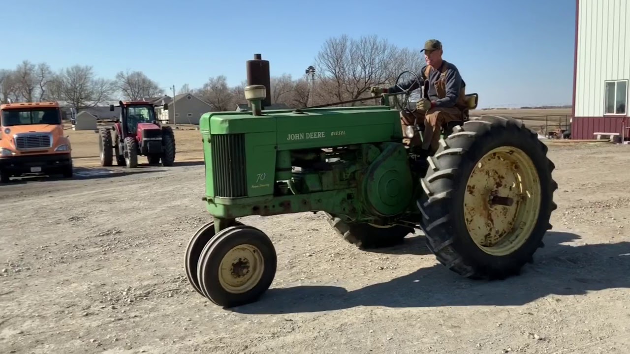 John Deere 70 - YouTube
