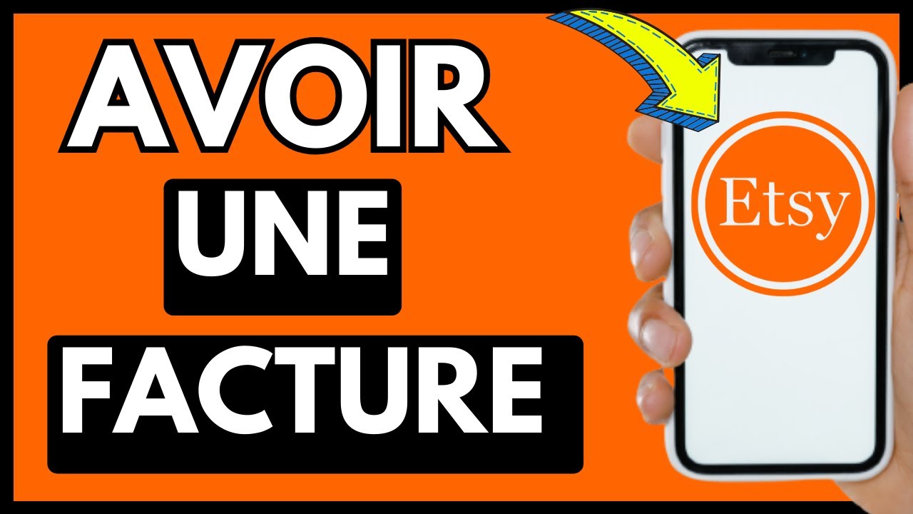 Comment Avoir Une Facture Sur Etsy (Très Facile) - YouTube
