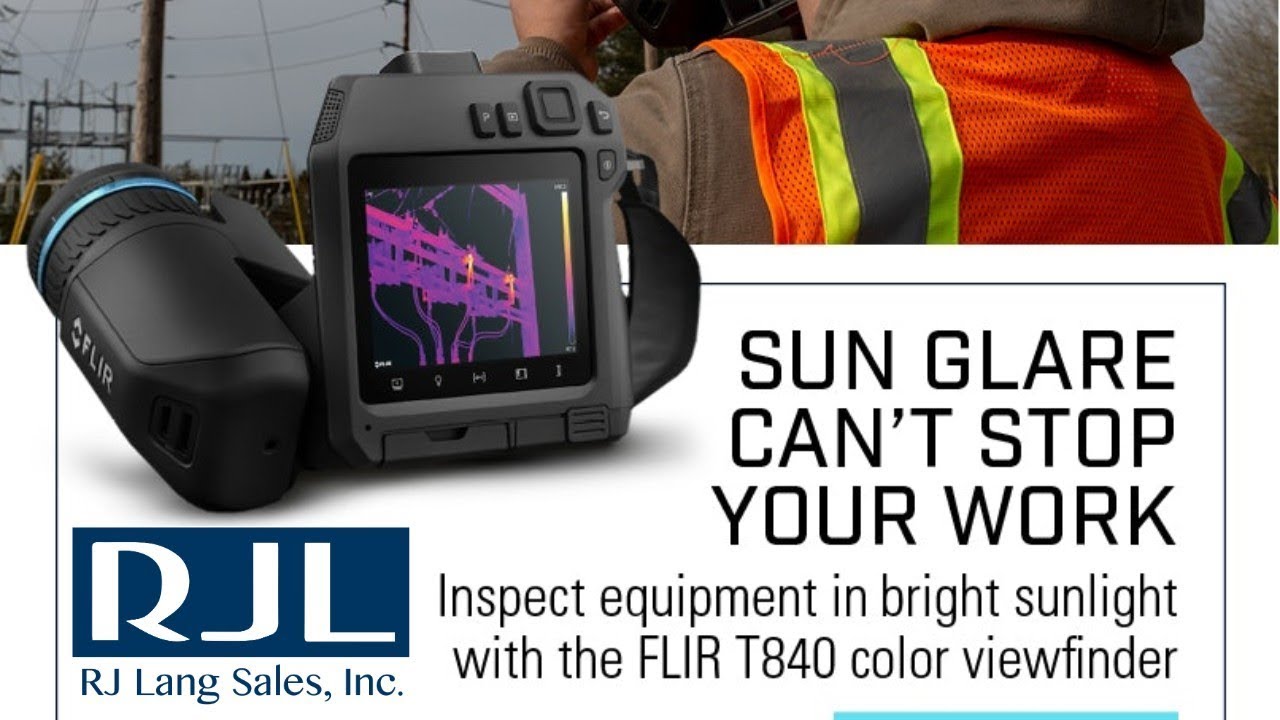 FLIR T840 How To Use Isotherm Setting - YouTube
