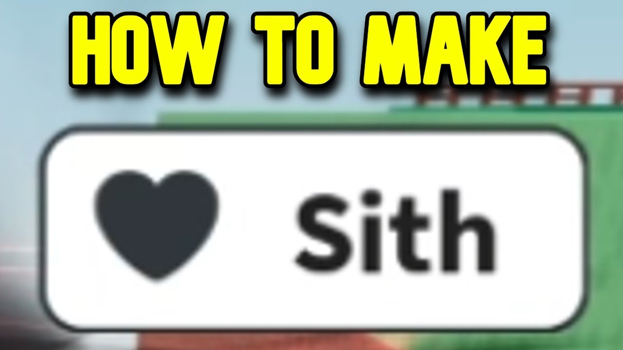 How to Make a Sith in Aura Craft (Roblox) - YouTube