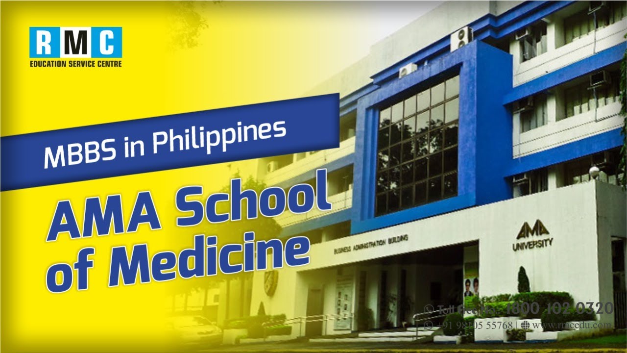 Why Study MBBS In Ama School Of Medicine Philippines | MBBS In ...