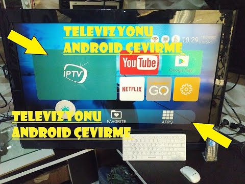 LCD TELEVİZYONU ANDROİD ÇEVİRME TELEVİZYONLAR YOUTUBE DONMADAN İZLEME TELEVİZYONLARI ANDROİD YAPMA