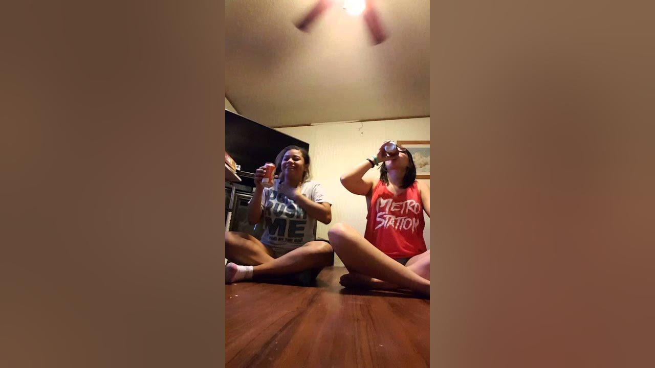 Chugging Coke Challenge Youtube