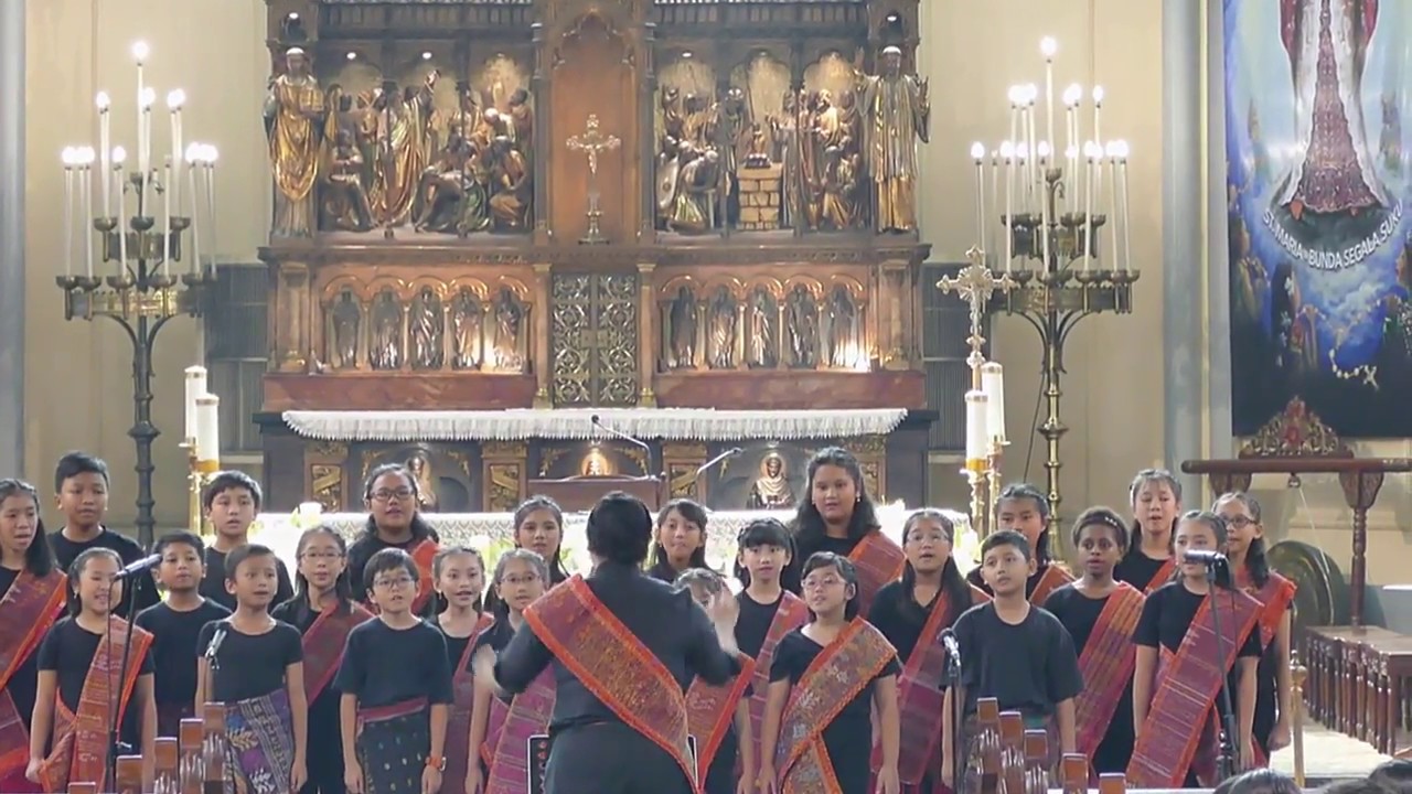 SANMARE CHILDREN & YOUTH CHOIR - GEREJA ST. MARIA REGINA (PAROKI ...